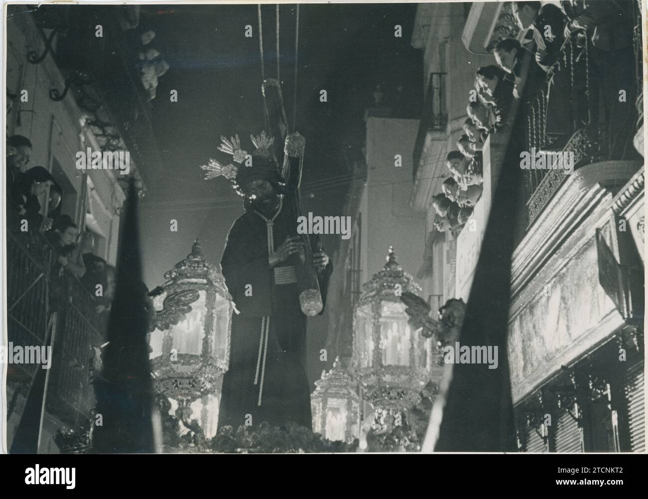 Seville, 04/03/1942. Holy Week, Good Friday. Our Father Jesus of the ...