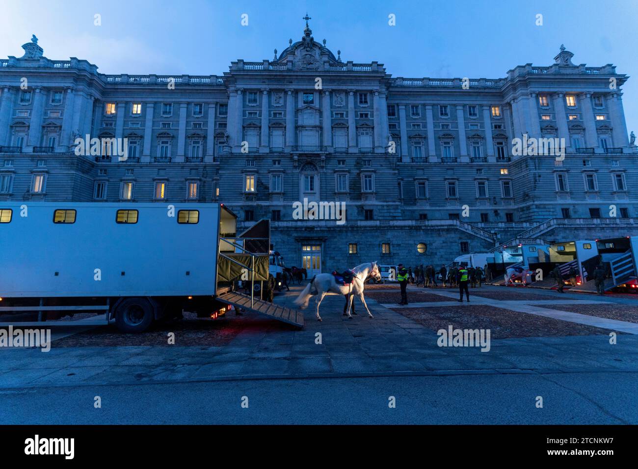Palace barracks hi-res stock photography and images - Alamy