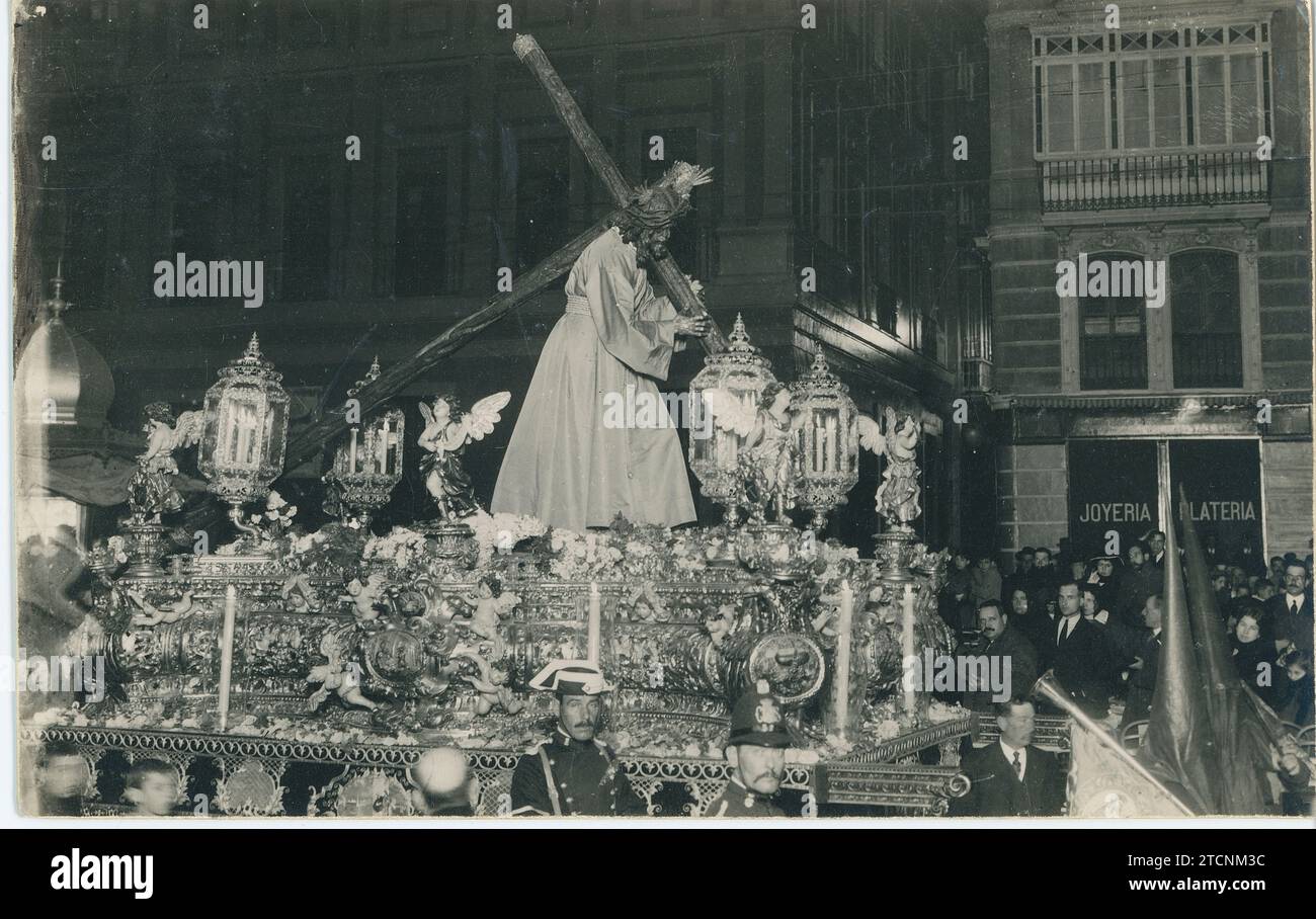 Seville, 1925 (CA.). Holy Week, Good Friday. Our Father Jesus of the ...