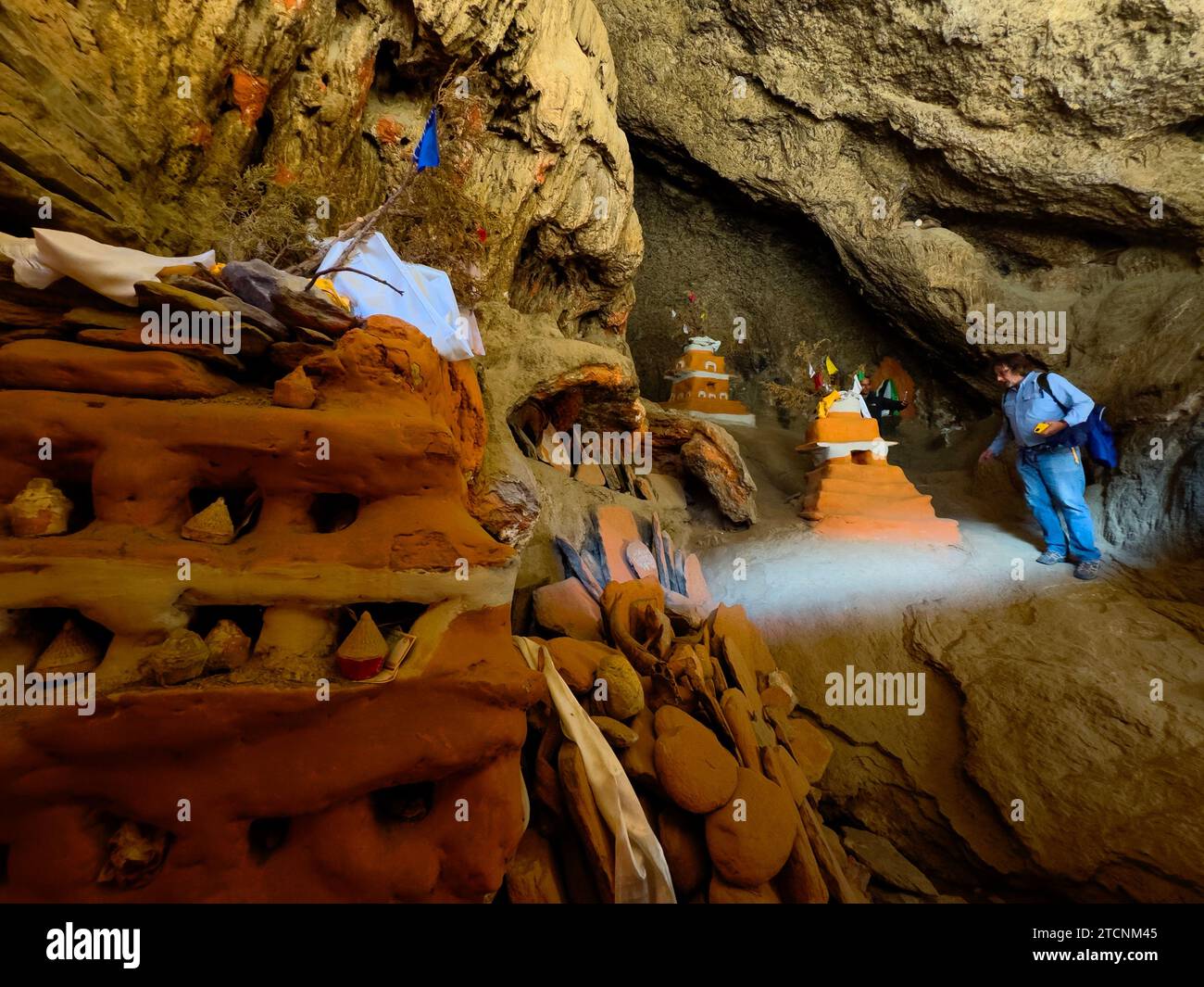Chungsi Cave also known as Rangchung Cave is a Buddhist pilgrimage ...