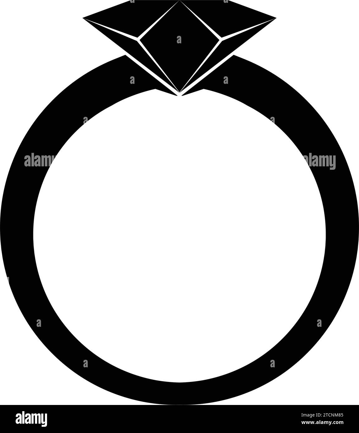 Diamond Ring icon vector design template illustration Stock Vector ...