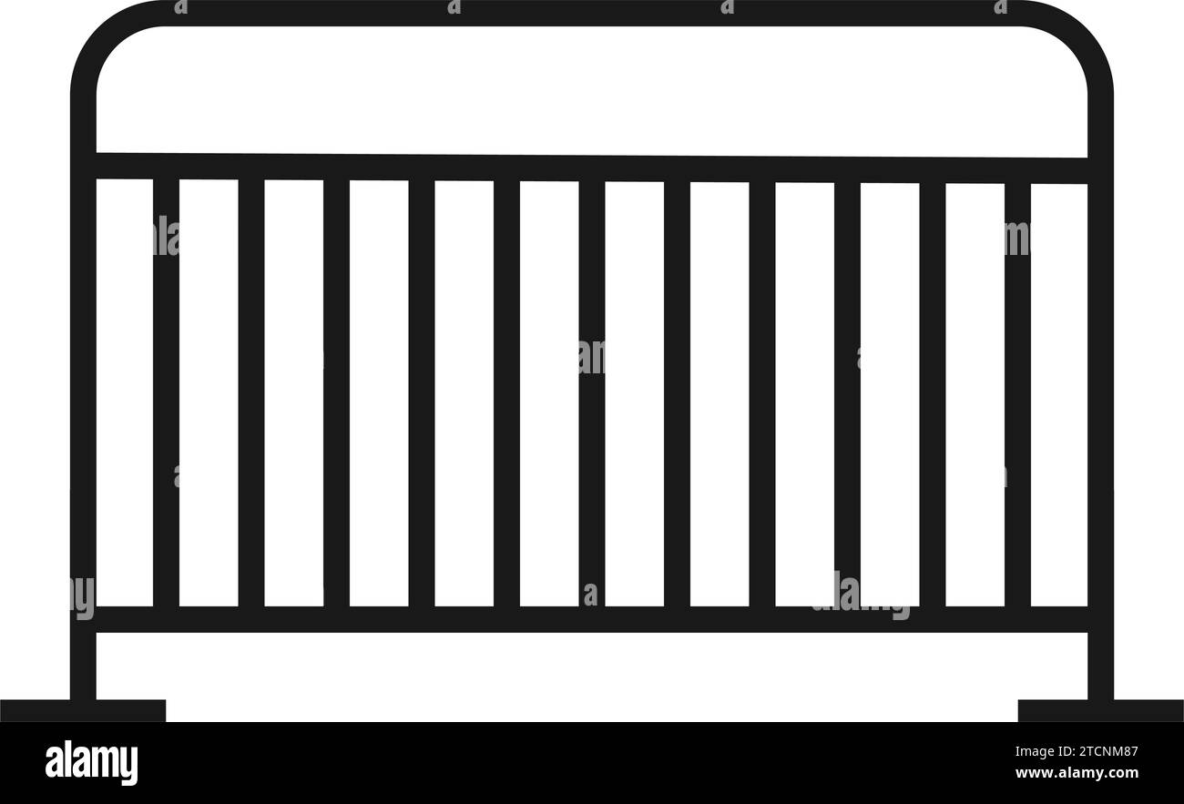 fence icon vector illustration design Stock Vector Image & Art - Alamy