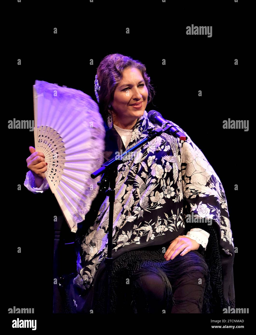 Seville, 10/04/2020. Flamenco Biennial. Star show Morente and Rafael Rinqueni. Photo: JM Serrano ...