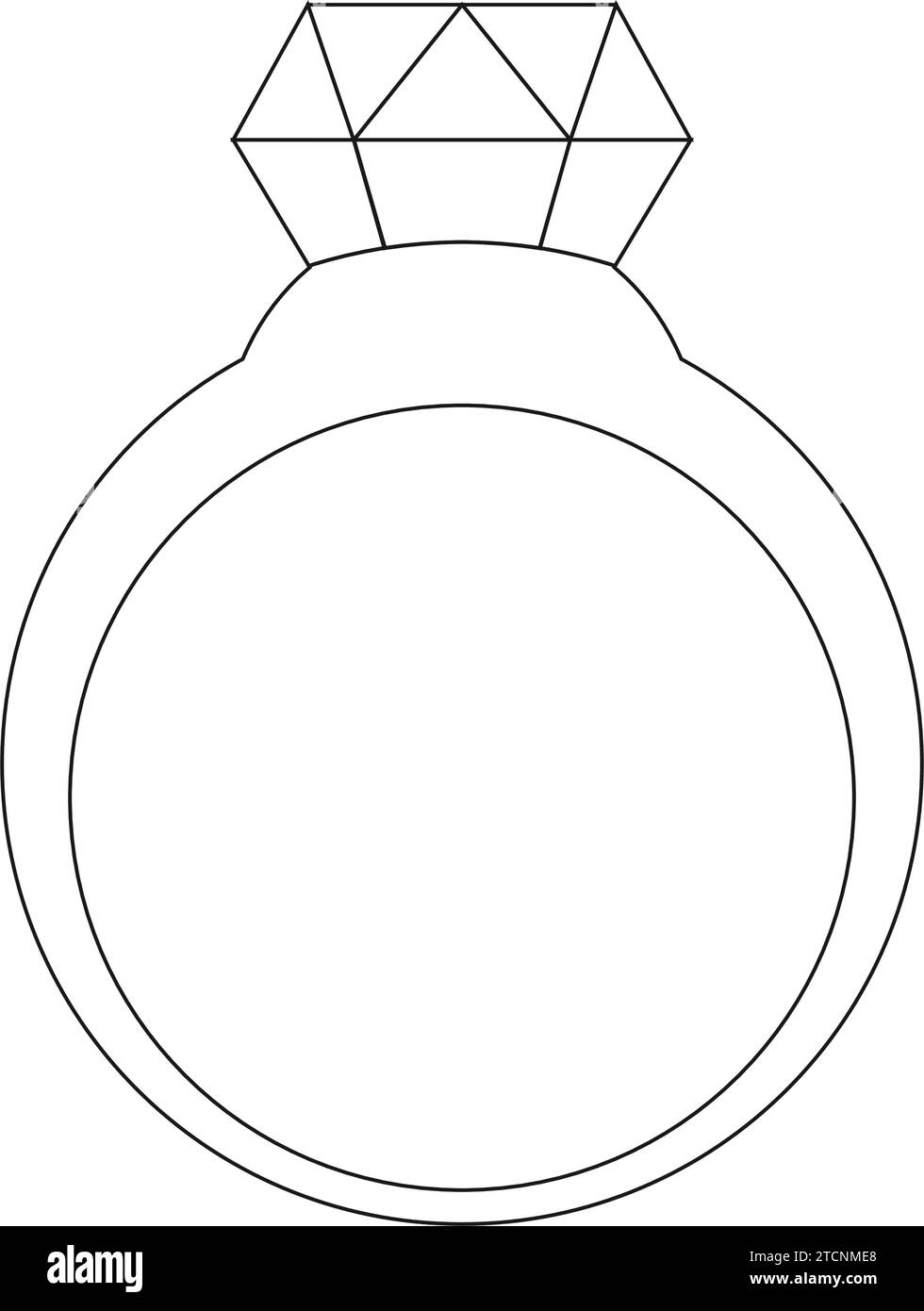 Diamond Ring icon vector design template illustration Stock Vector ...