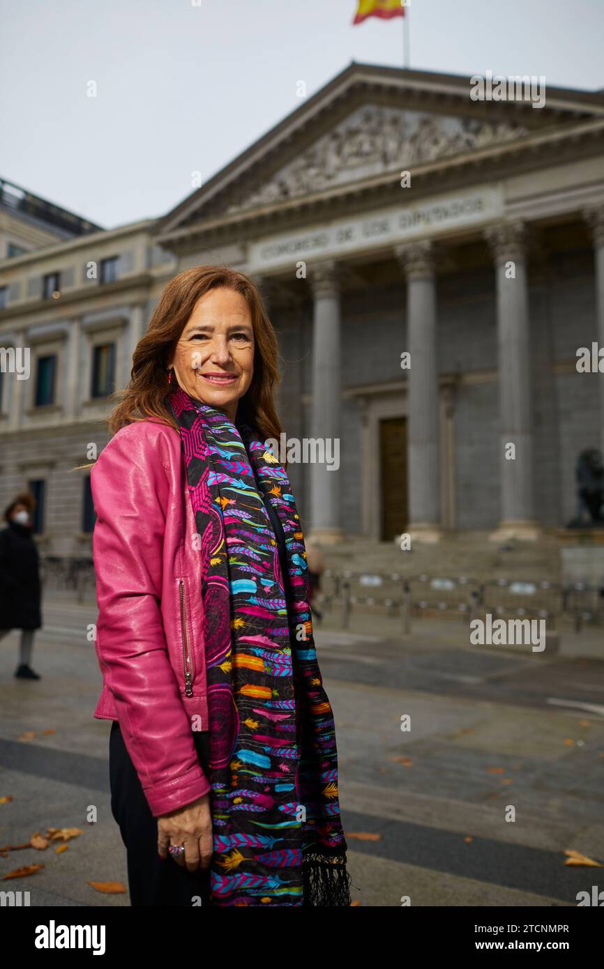 Madrid, 11/27/2020. Interviews with María Teresa Jiménez-Becerril, PP ...
