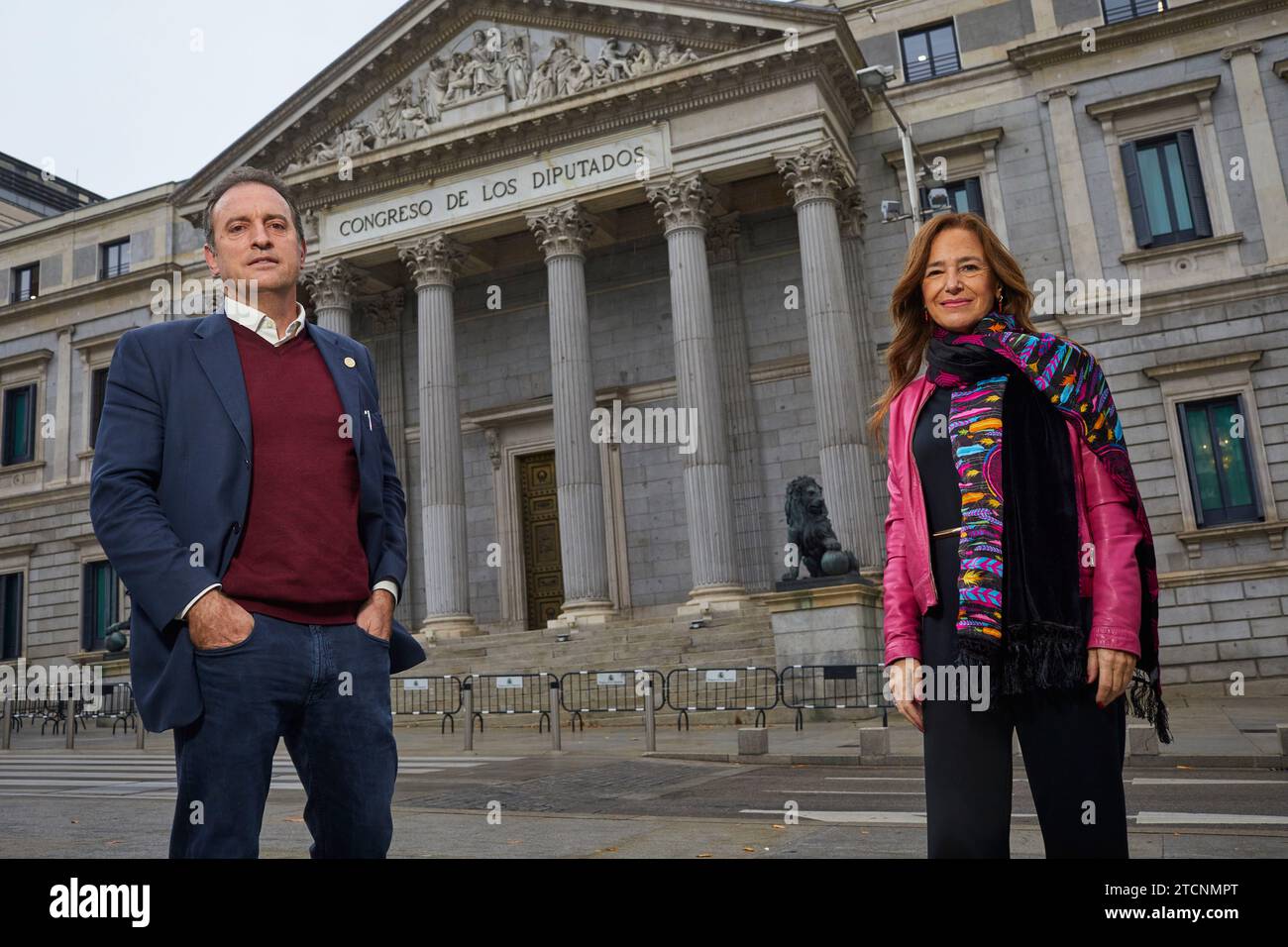 Madrid, 11/27/2020. Interviews with María Teresa Jiménez-Becerril, PP ...