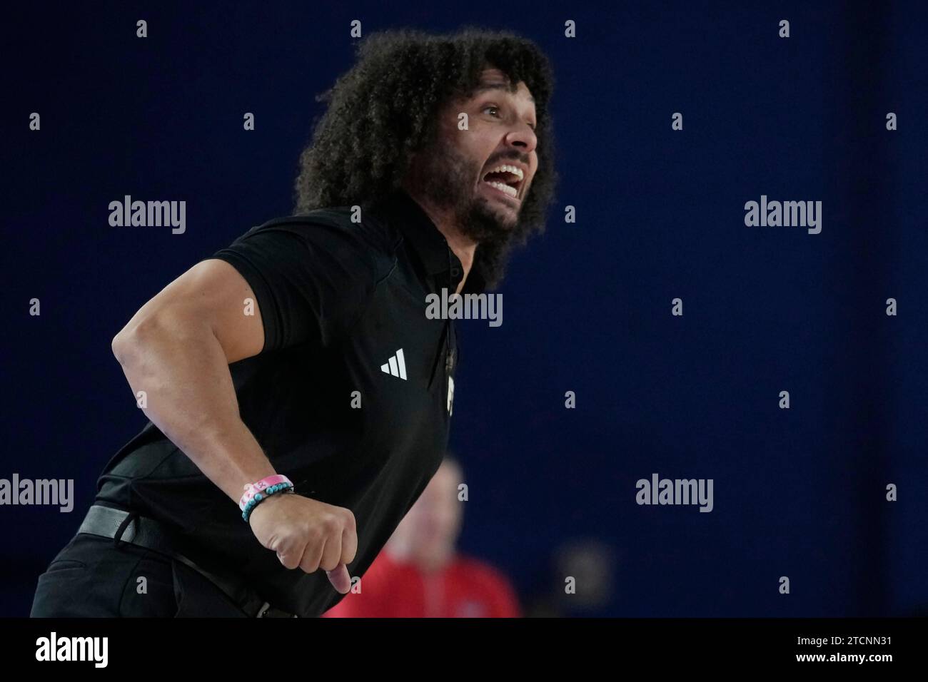 Florida International head coach Jeremy Ballard gestures during the ...