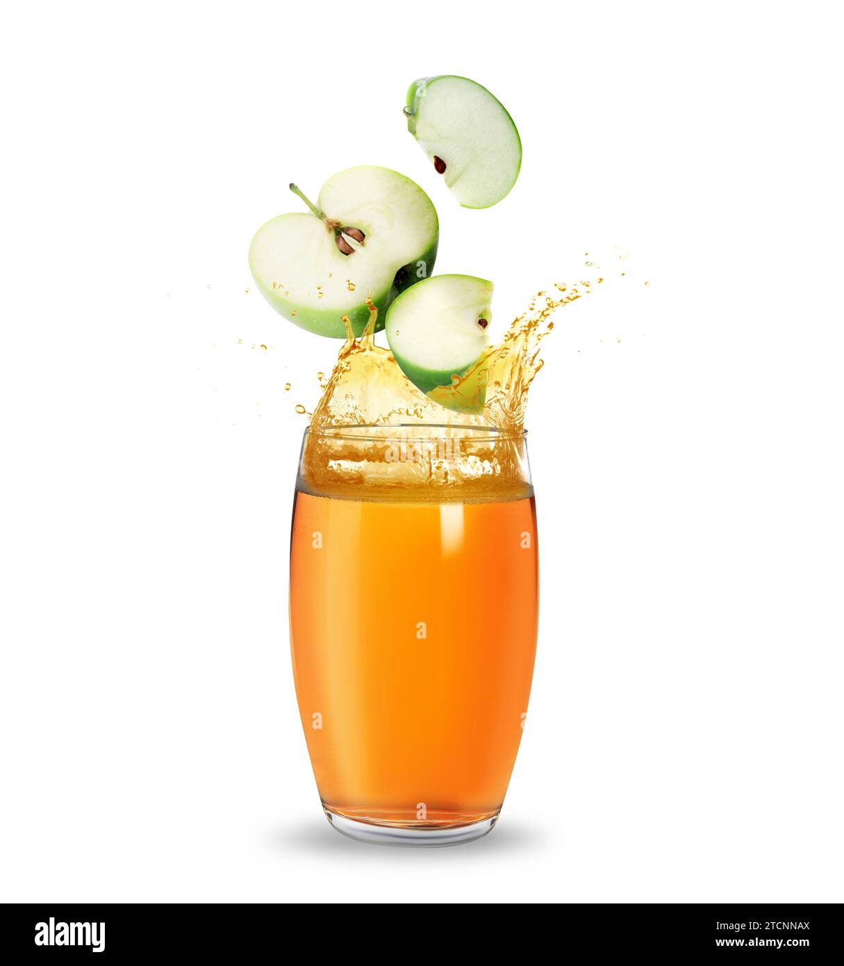 Fresh juice from homemade Cut Out Stock Images & Pictures - Alamy