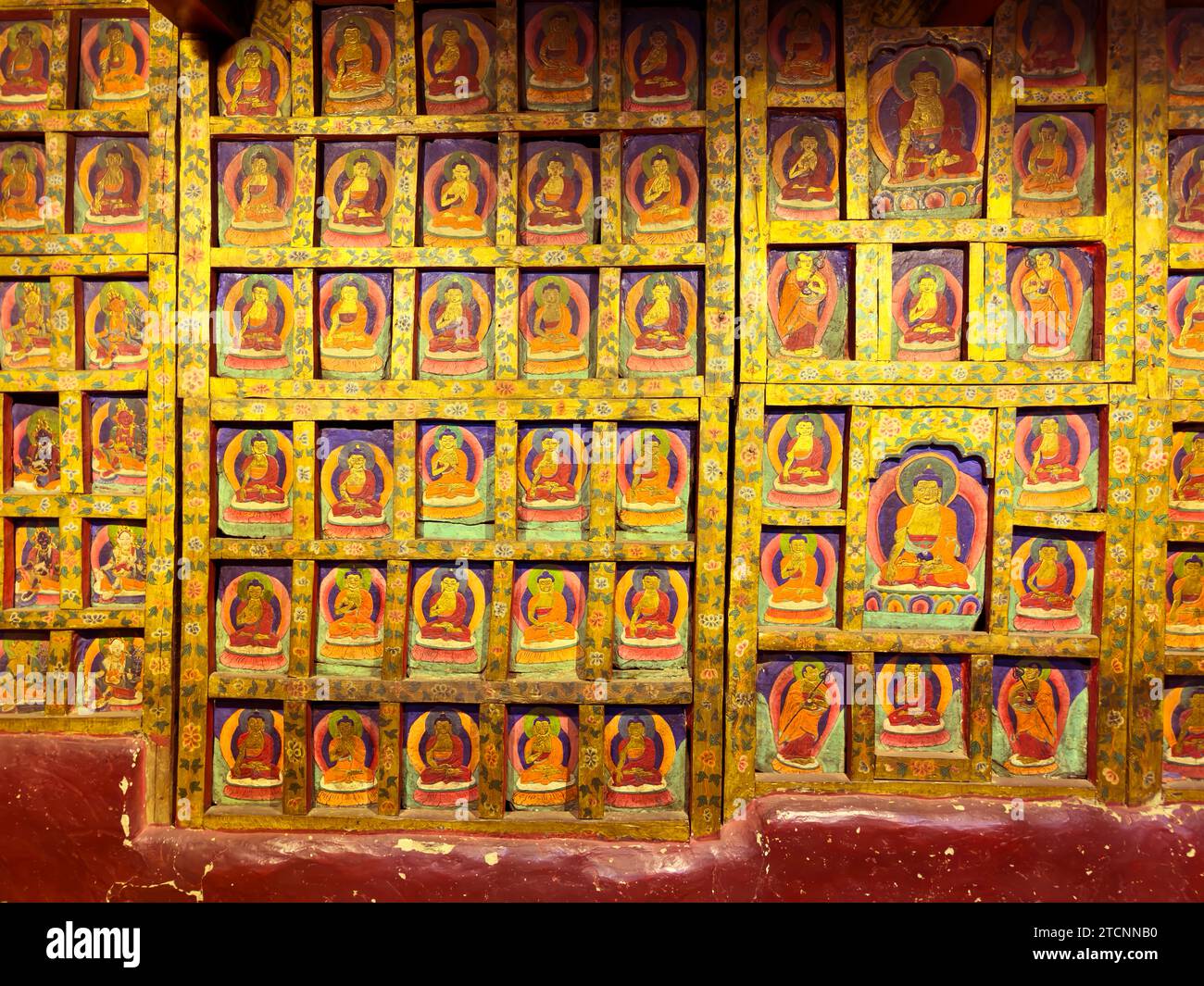 Scriptures stored at Lo Gekar Monastery in Ghar village is the oldest ...