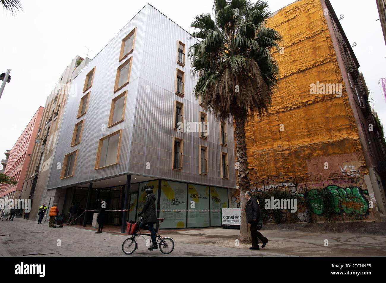 Barcelona, 12/16/2019. Ada Colua presents the work of the first ...