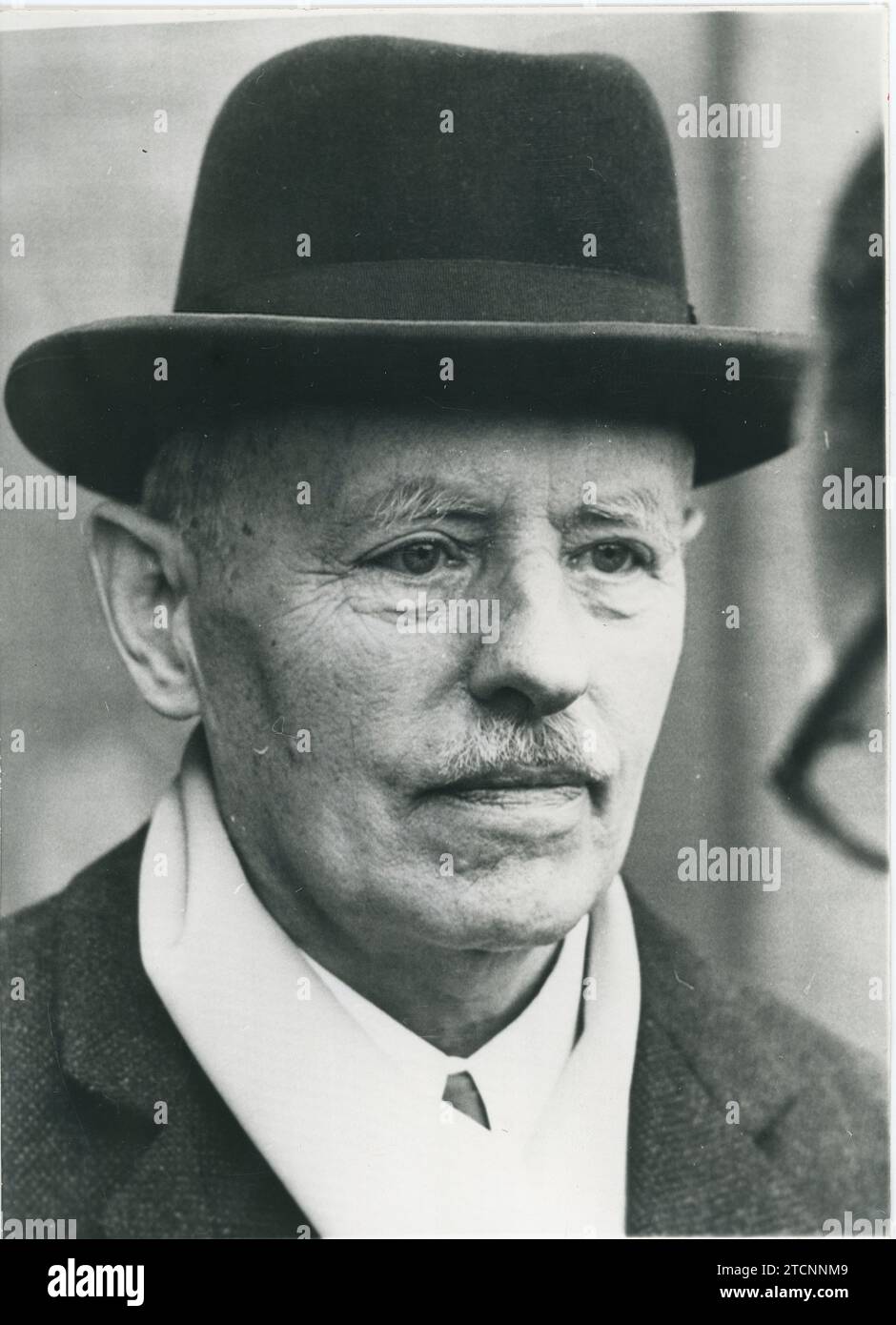 Munich (Federal Republic of Germany), 04/07/1972. Reinhard Gehlen is ...