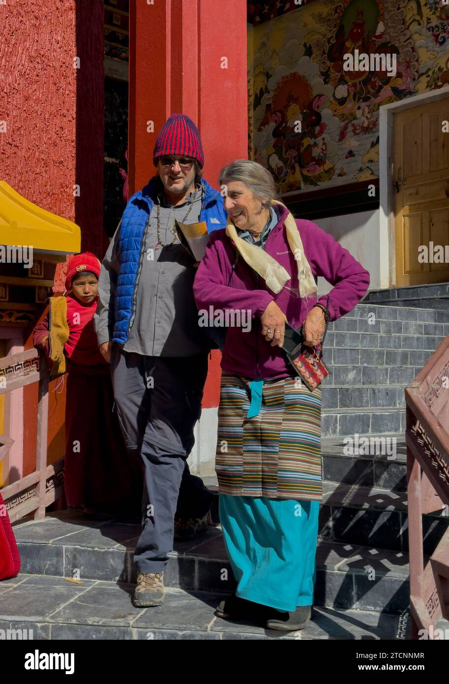 Chode gonpa hi-res stock photography and images - Alamy