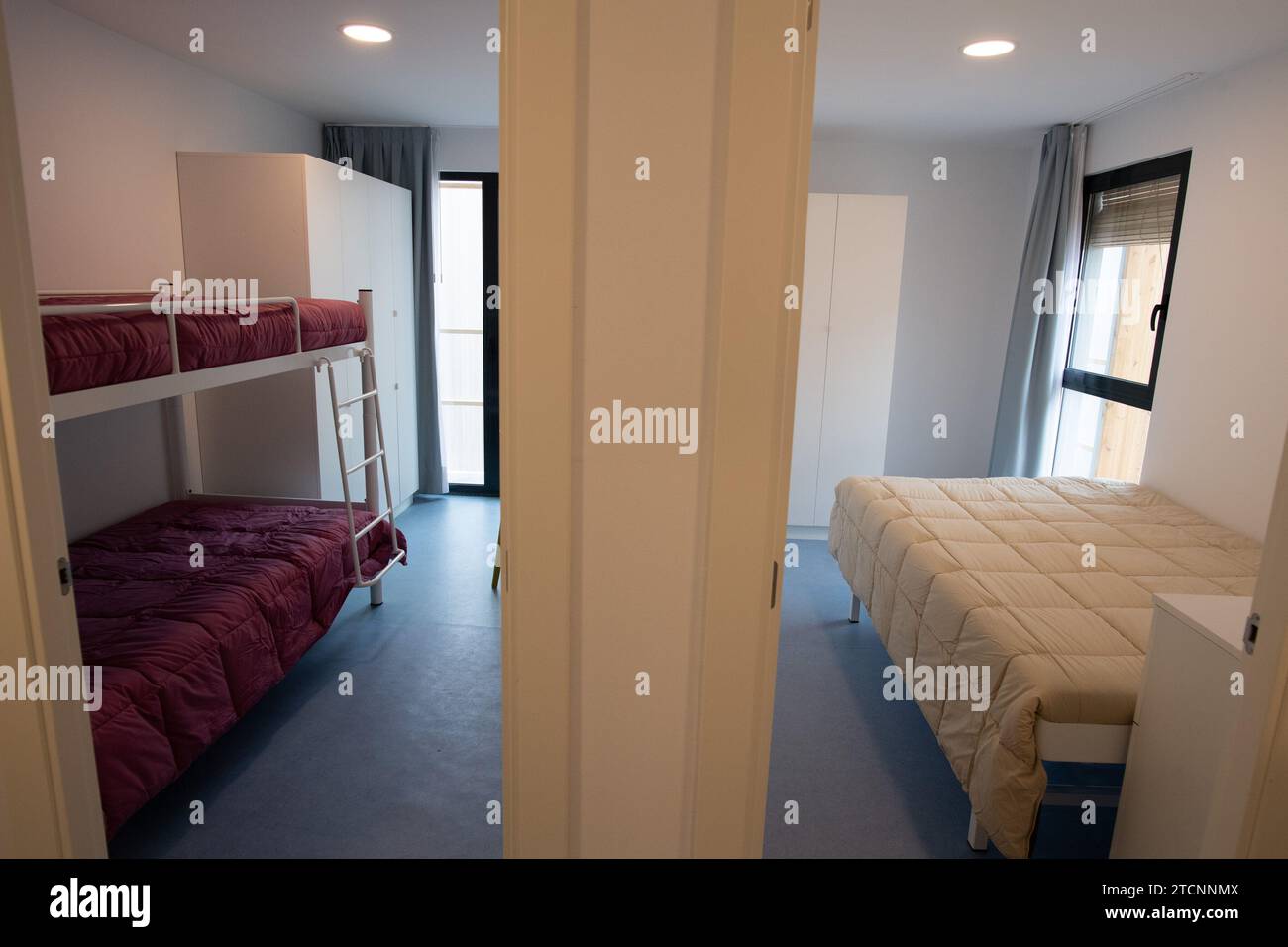 Barcelona, 12/16/2019. Ada Colua presents the work of the first ...