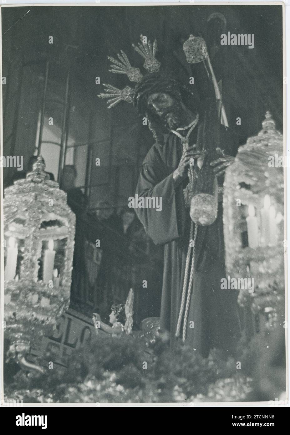 Seville, 04/03/1942. Holy Week, Good Friday. Our Father Jesus of the ...