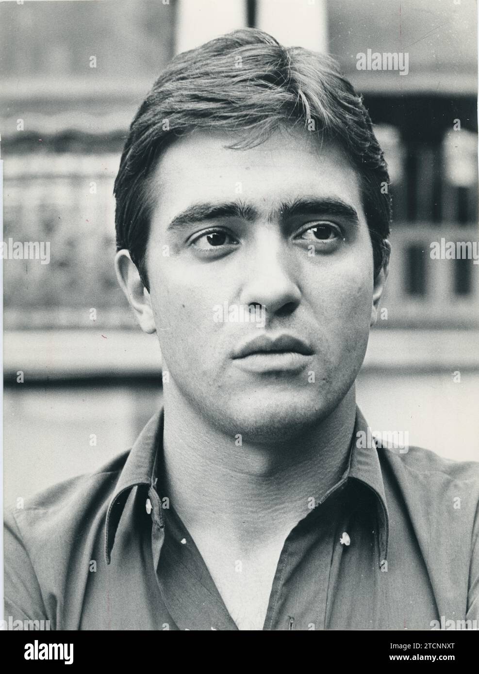 01/01/1970. Image of a young Patxi Andion. Credit: Album / Archivo ABC ...