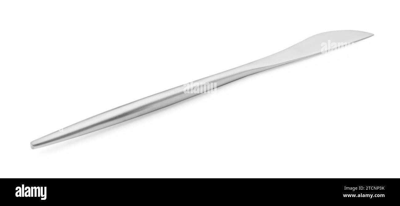 Silver knife Black and White Stock Photos & Images - Alamy