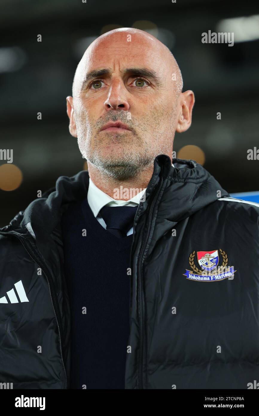Kanagawa, Japan. 13th Dec, 2023. Kevin Muscat Head Coach (F.Marinos ...