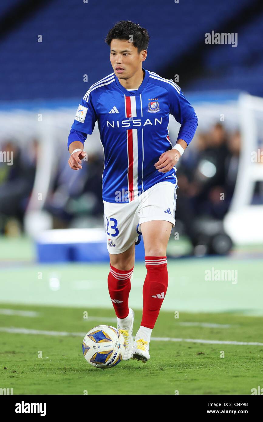 Kanagawa, Japan. 13th Dec, 2023. Ryo Miyaichi (F.Marinos) Football/Soccer : AFC Champions League ...