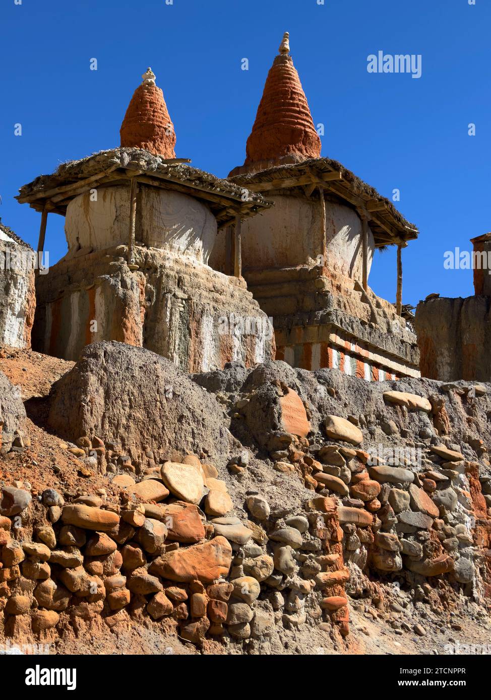 Chortens are three dimentional mandalas representing the various states ...
