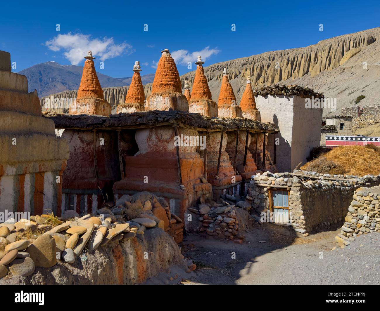 Chortens are three dimentional mandalas representing the various states ...