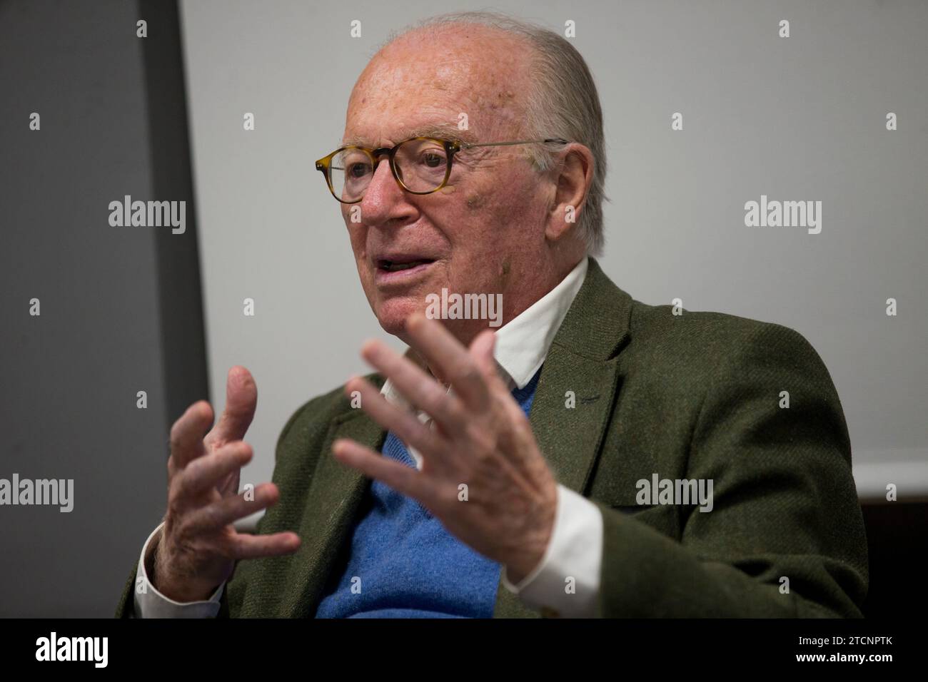 Madrid, 12/01/2020. Interview with the politician and writer Nicolás ...