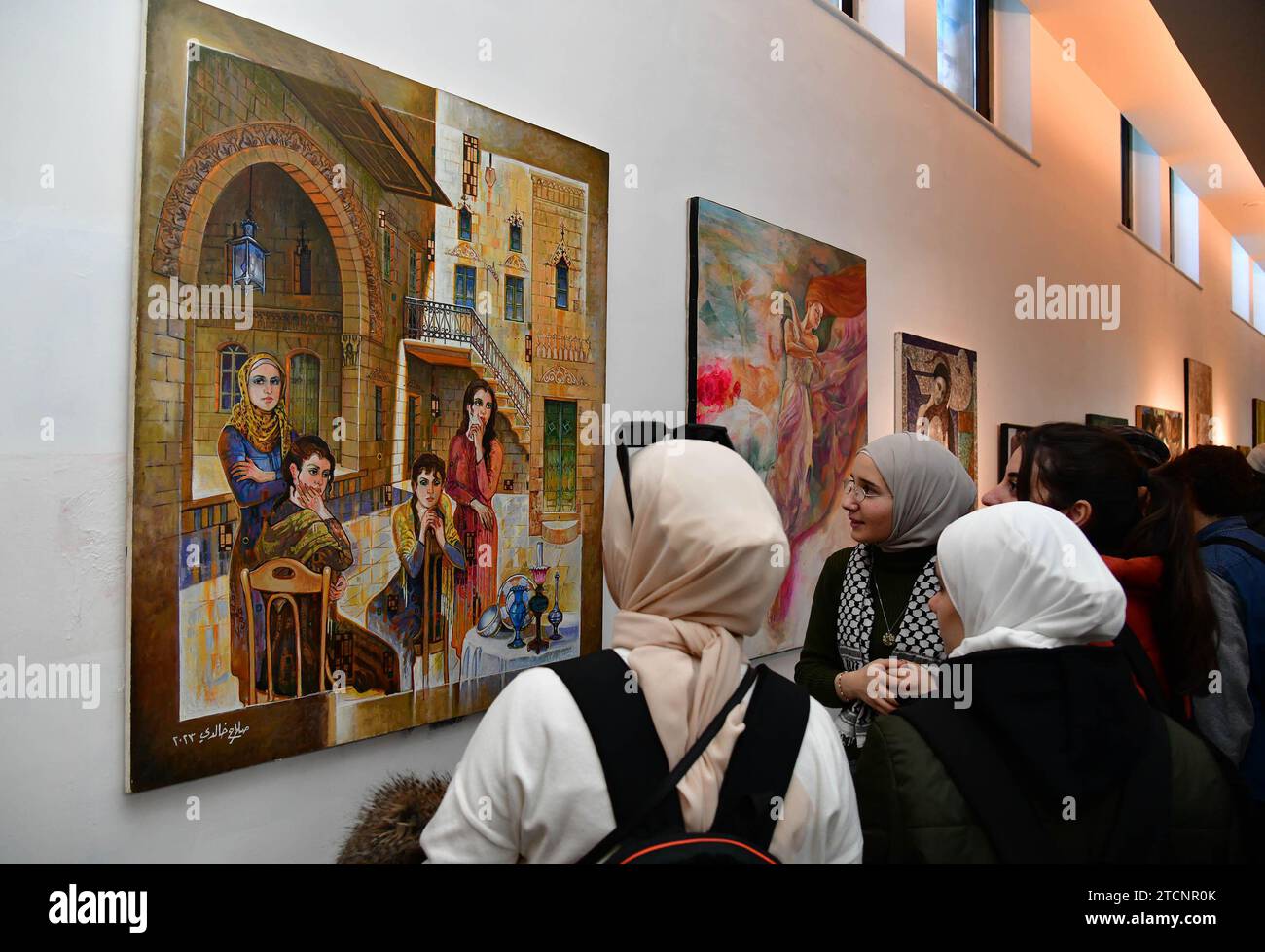 Syrian ministry of culture hi-res stock photography and images - Alamy