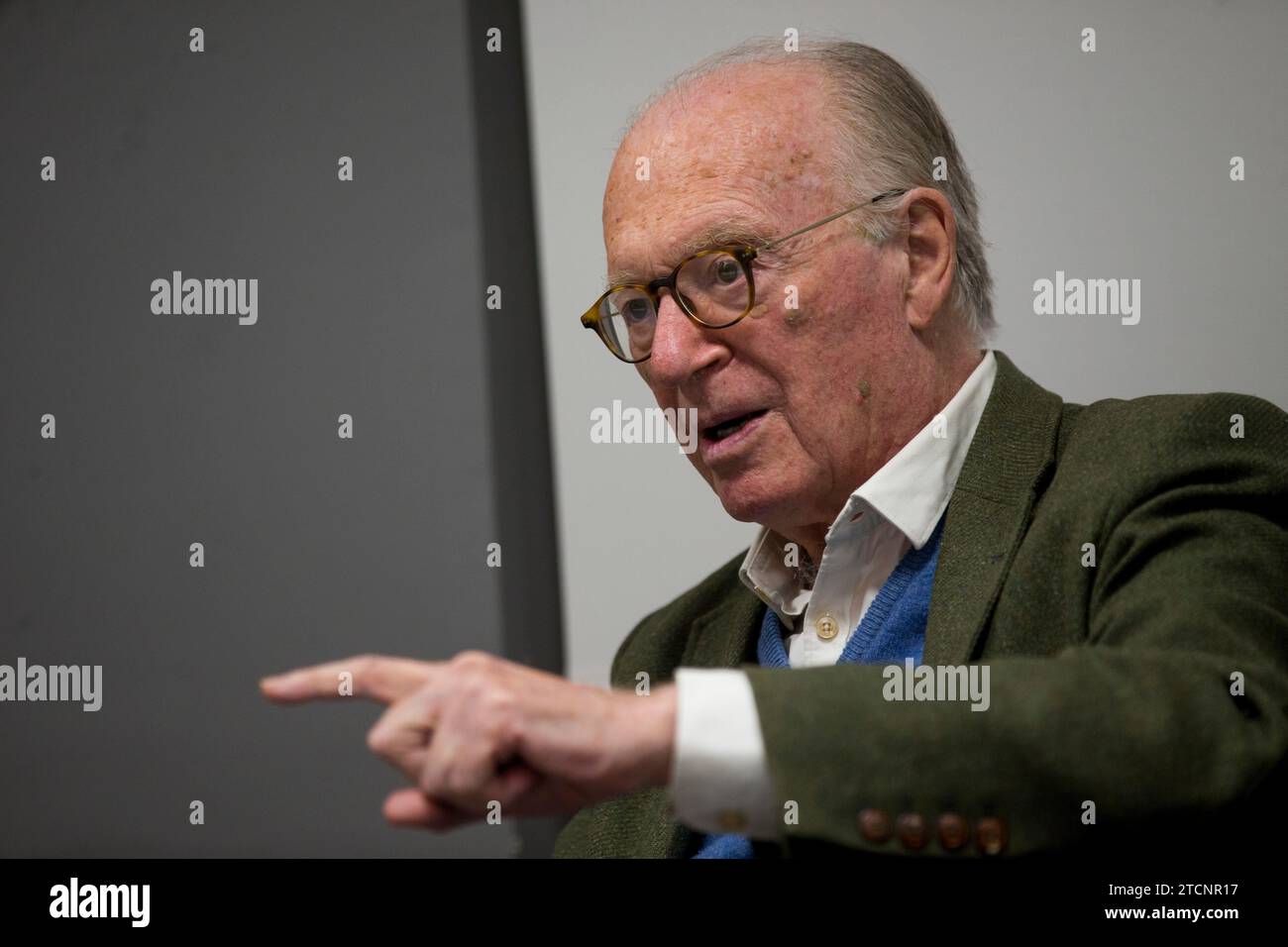 Madrid, 12/01/2020. Interview with the politician and writer Nicolás ...