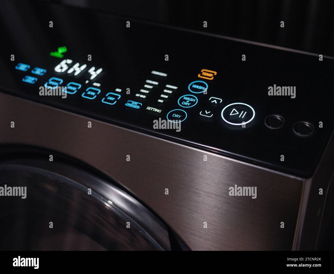 Store display earphones hi-res stock photography and images - Alamy
