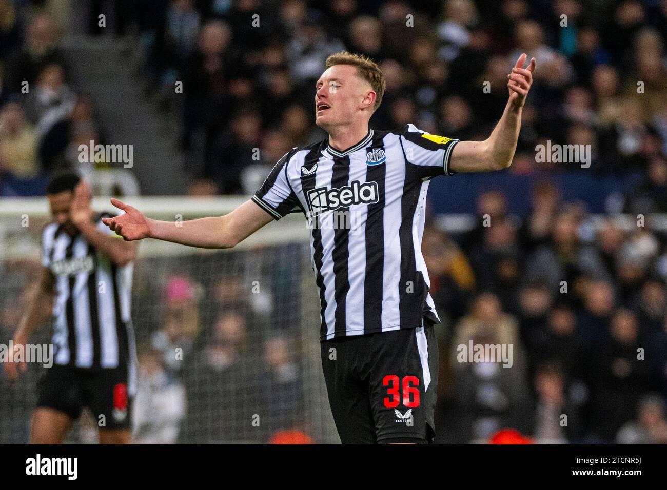 Newcastle Upon Tyne, UK. 13th Dec, 2023. St. James Park NEWCASTLE UPON ...