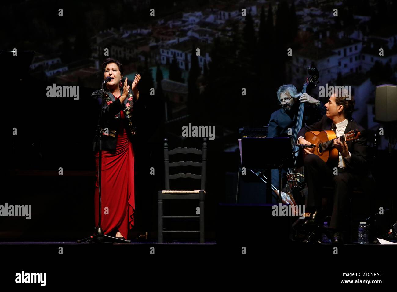 Madrid, 08/30/2020. Conde Duque Center. Villa Summer Concerts. Concert ...