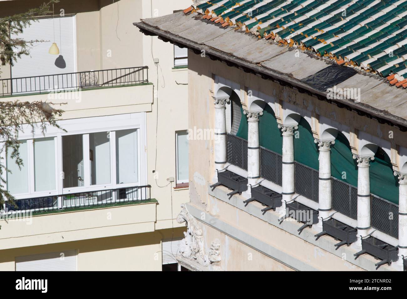 The madrid album b hi-res stock photography and images - Alamy