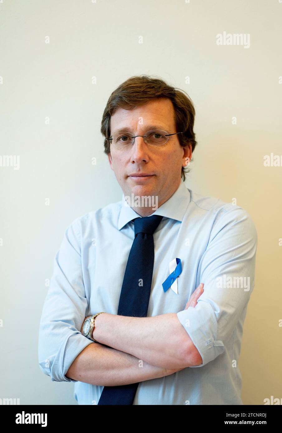 Madrid, 03/20/2020. Coronavirus crisis. Interview with the mayor of ...