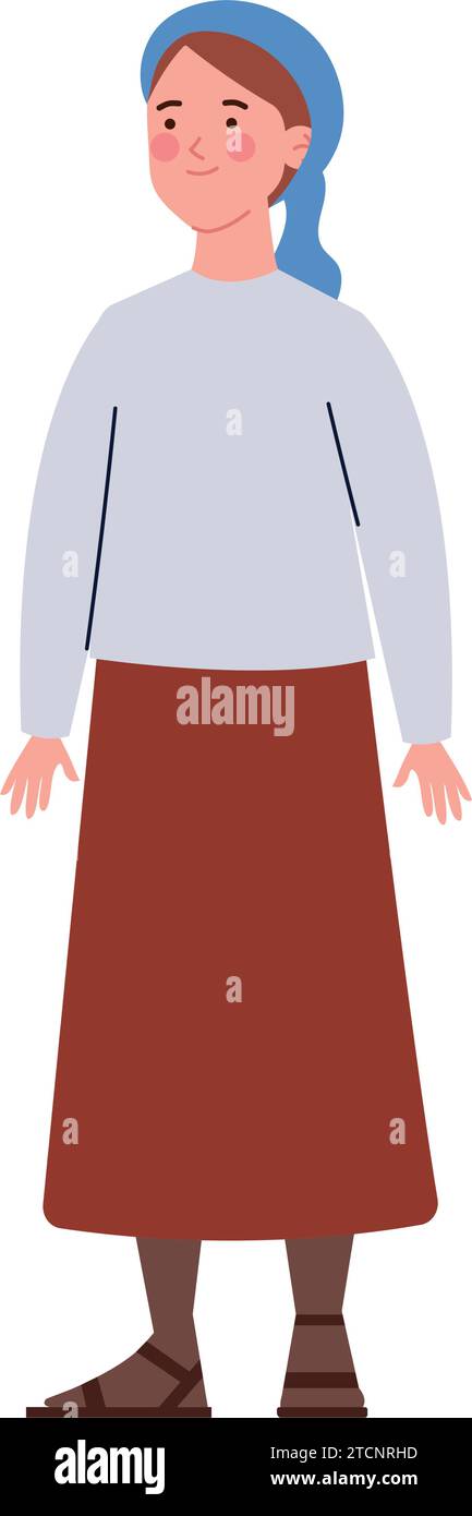Orthodox judaism woman Stock Vector Images - Alamy