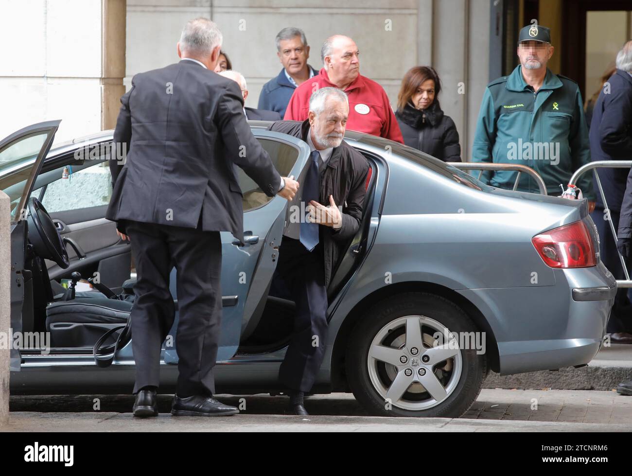 Seville, 11/19/2019. Case of the Ere of Andalusia. Day on which the ...