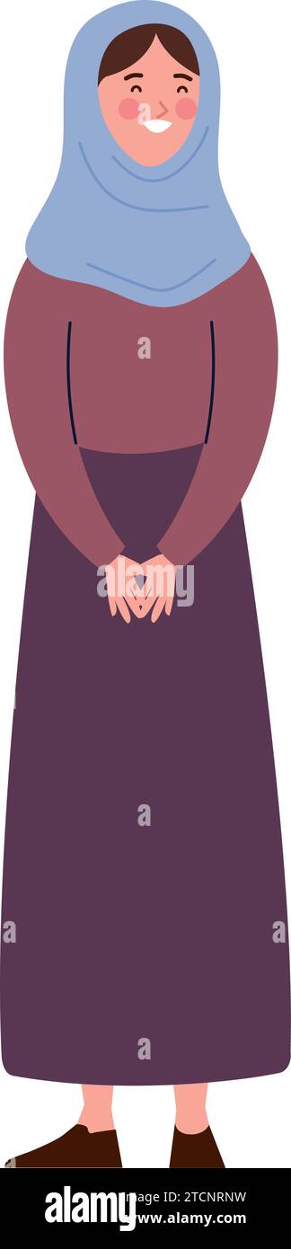 jewish woman illustration Stock Vector Image & Art - Alamy