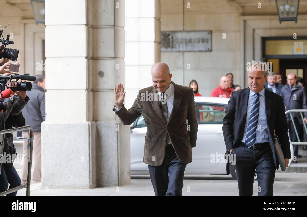 Seville, 11/19/2019. Case of the Ere of Andalusia. Day on which the ...