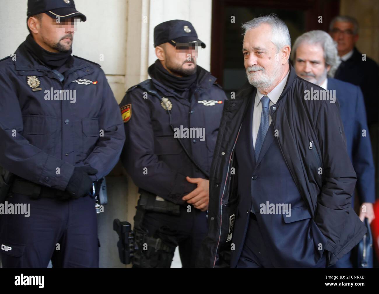 Seville, 11/19/2019. Case of the Ere of Andalusia. Day on which the ...