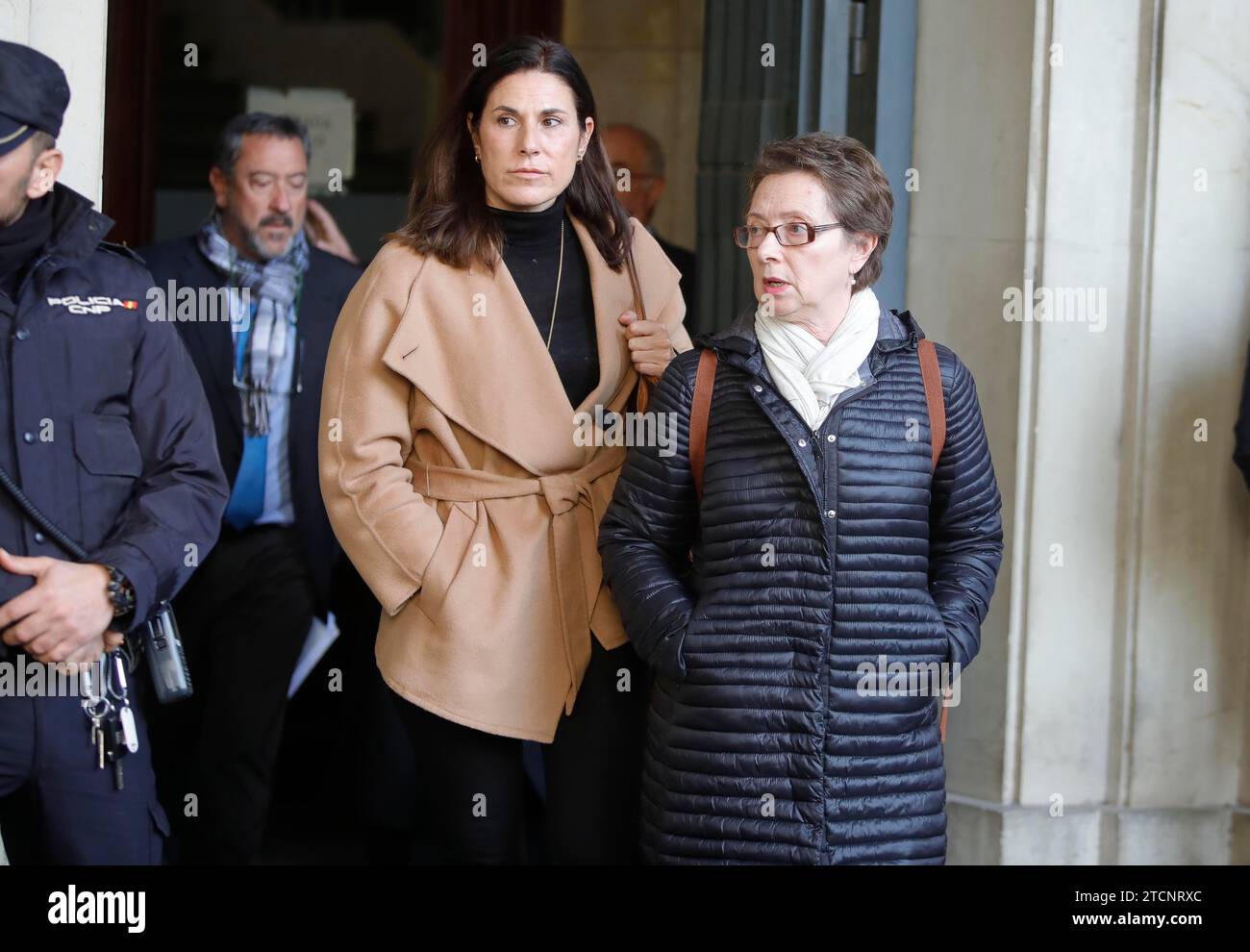 Seville, 11/19/2019. Case of the ERE in Andalusia. Day on which the ...