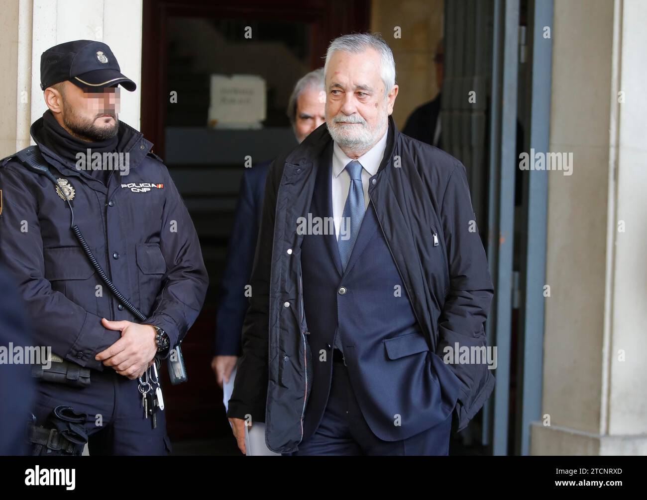 Seville, 11/19/2019. Case of the Ere of Andalusia. Day on which the ...