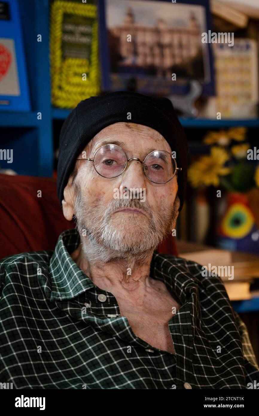 Madrid, 09/19/2022. The writer Álvaro Pombo. Photo: Tania Sieira ...