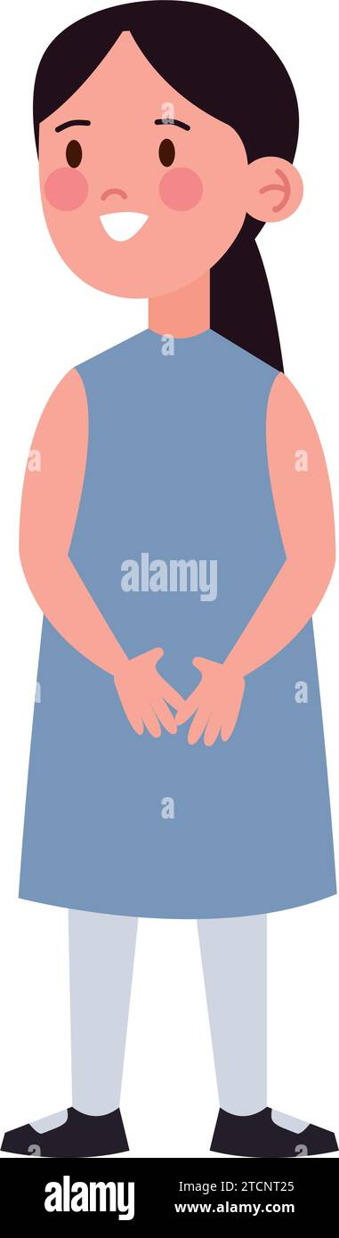 Israeli girl Stock Vector Images - Alamy