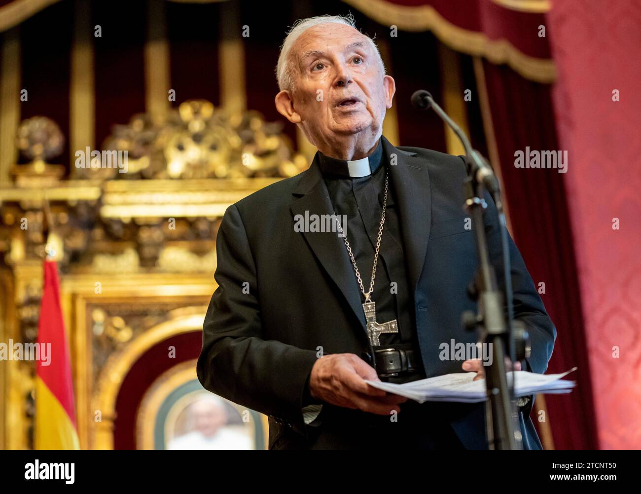 Valencia, 10/10/2022. Antonio Cañizares will be relieved as archbishop ...