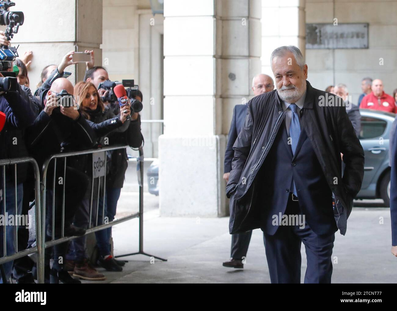 Seville, 11/19/2019. Case of the Ere of Andalusia. Day on which the ...