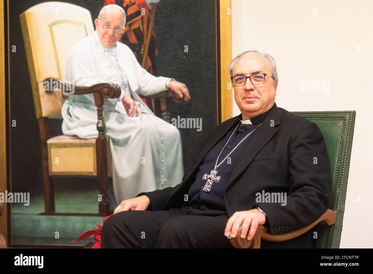 Madrid, 12/14/2022, Interview with the Secretary General of the Spanish ...