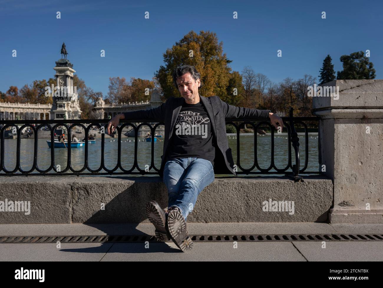 Madrid, 11/29/2022. Interview with Rodrigo Cortés. Photo: Ignacio Gil ...