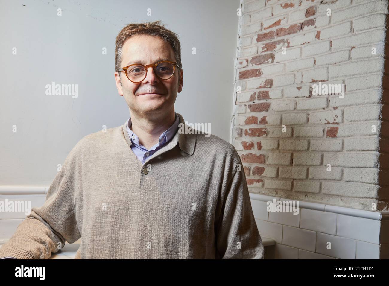Madrid, 11/14/2022. Bareto Bar. C/ Alcalá. Posed Portraits To Juan ...