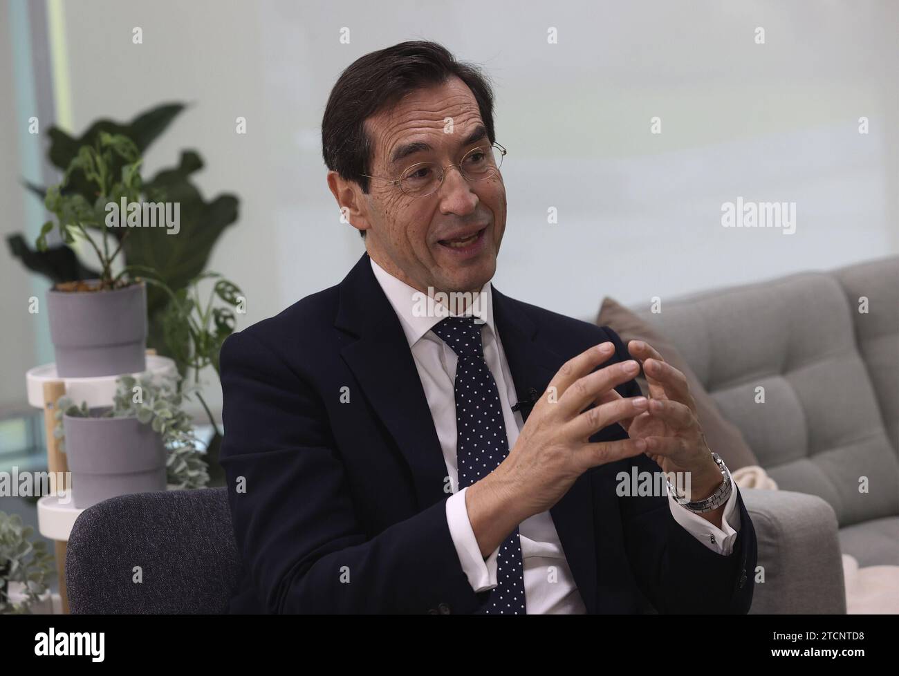 Madrid 11 17 2022 Interview With Dr Mario Alonso Puig Photo