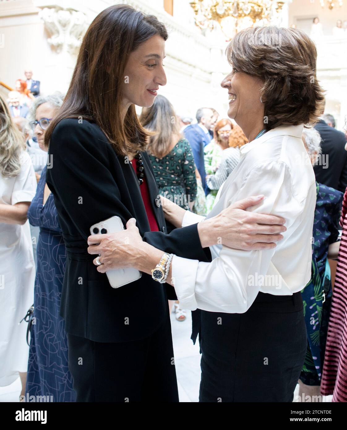 Madrid, 09/05/2022. Inauguration of the new State Attorney General ...