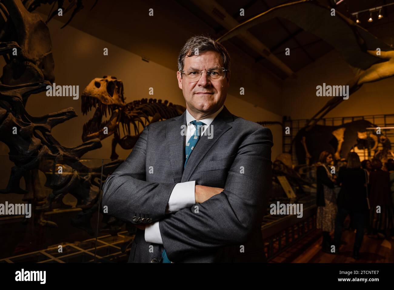 Madrid, 10/24/2022. Kirk Johnson, director of the Smithsonian's ...