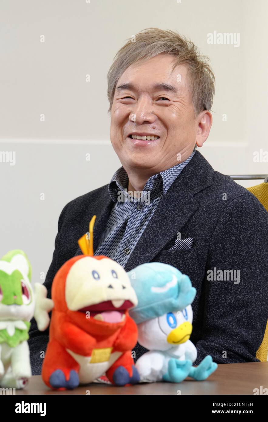 Tsunekazu Ishihara, the president of the Pokémon Company and video game ...